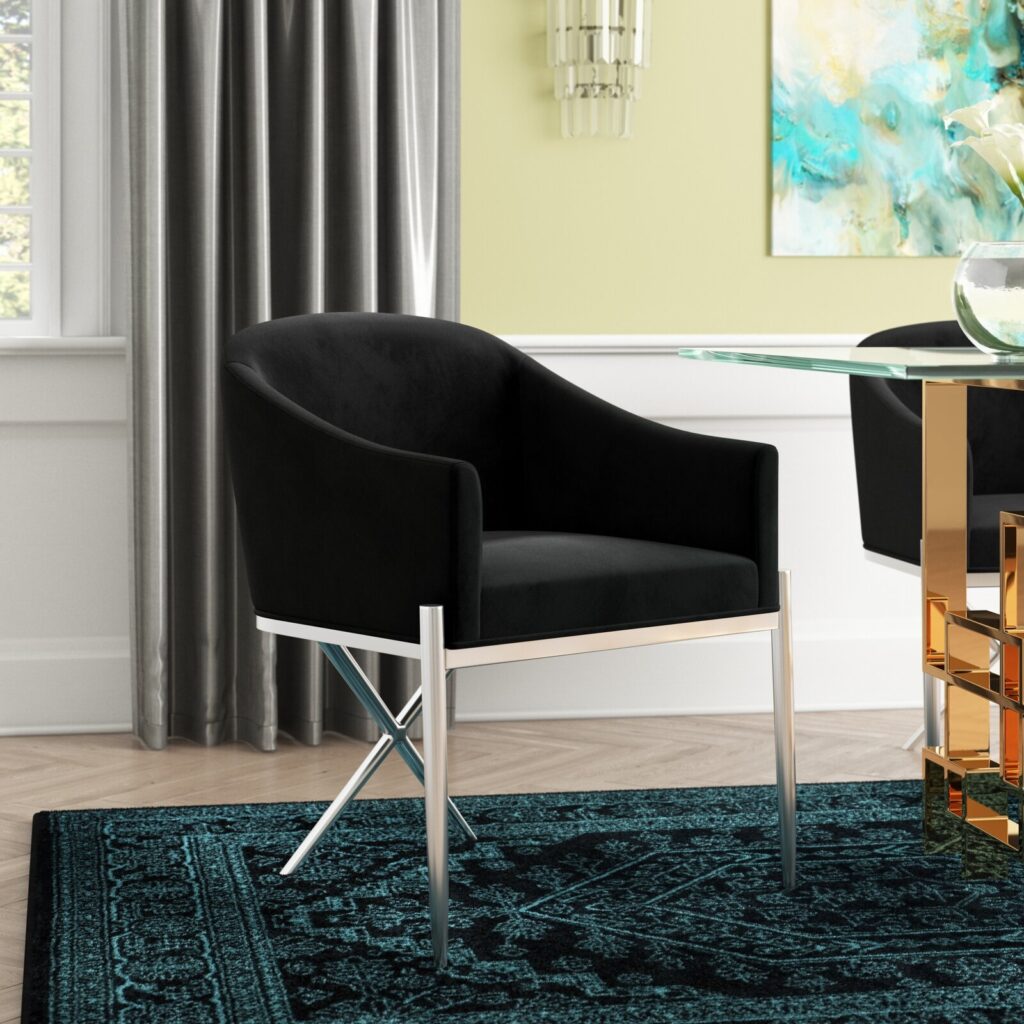 51 Black Dining Chairs for a Truly Versatile Table Setting