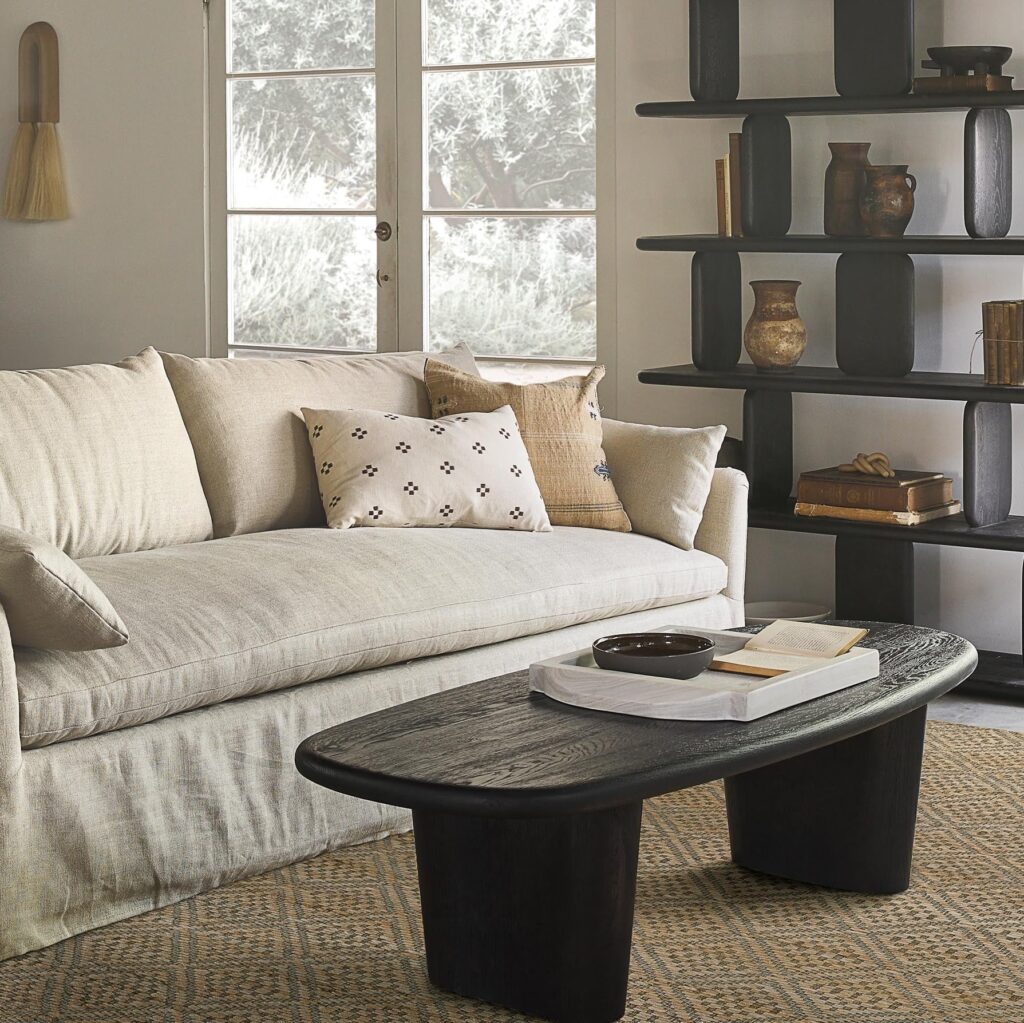 51 Black Coffee Tables for a Chic Living Room Layout