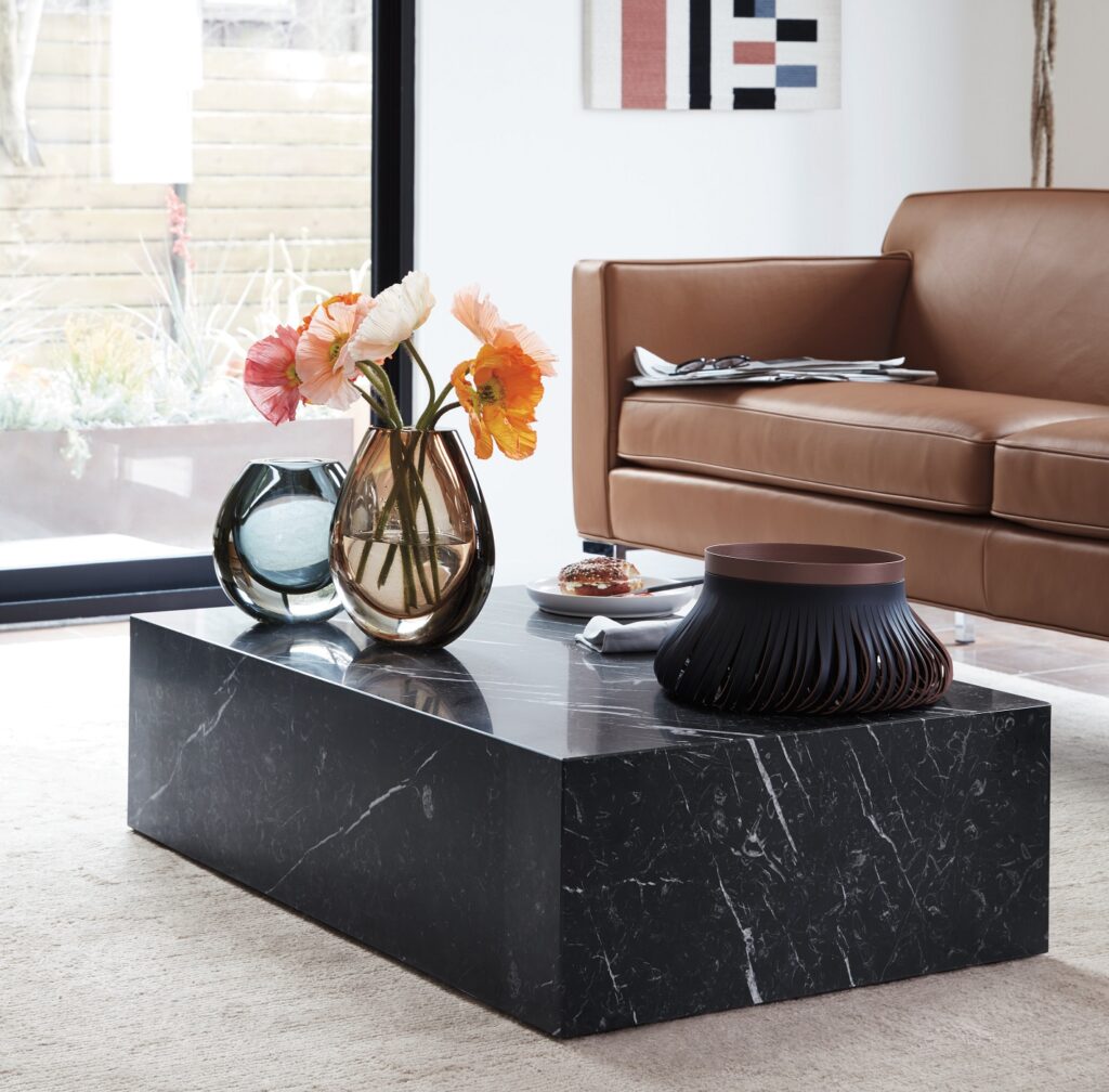 51 Black Coffee Tables for a Chic Living Room Layout