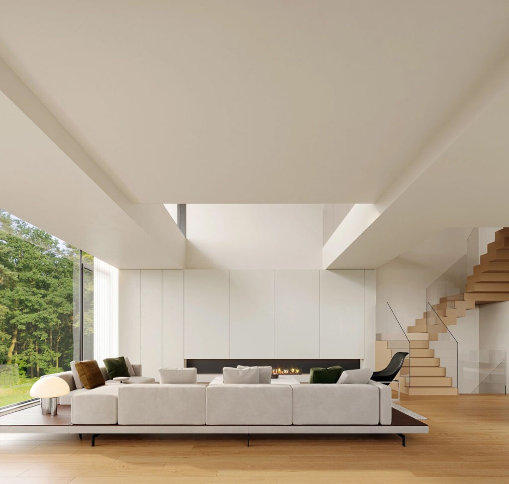 High-end Home Designs With Stylish Staircases