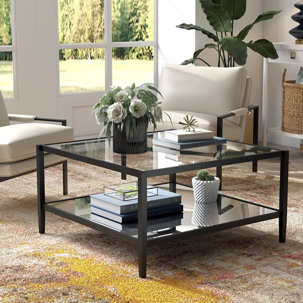 51 Black Coffee Tables for a Chic Living Room Layout