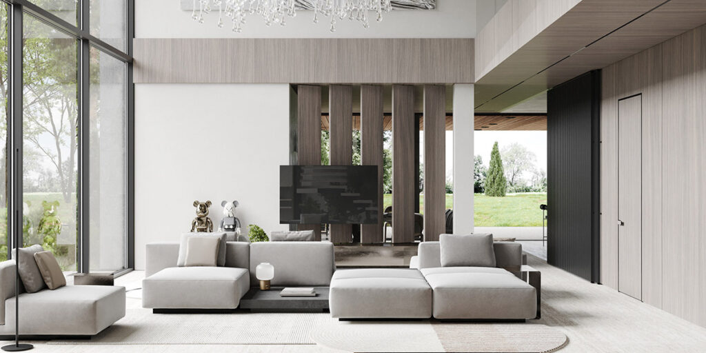 High-end Home Designs With Stylish Staircases