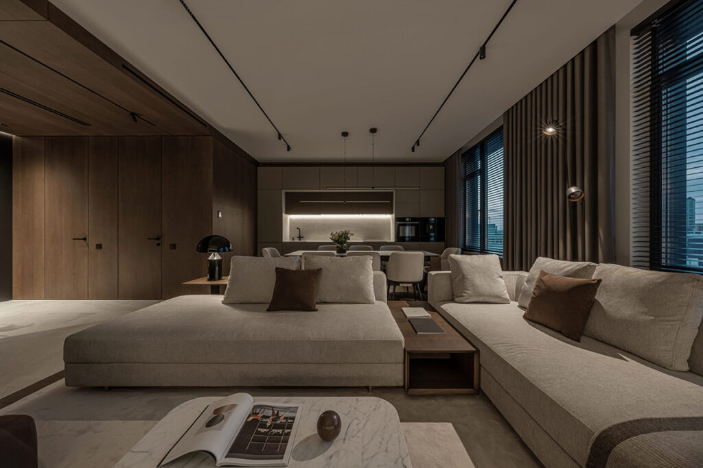 Tetris Apartment Design Project In Kyiv [Video]