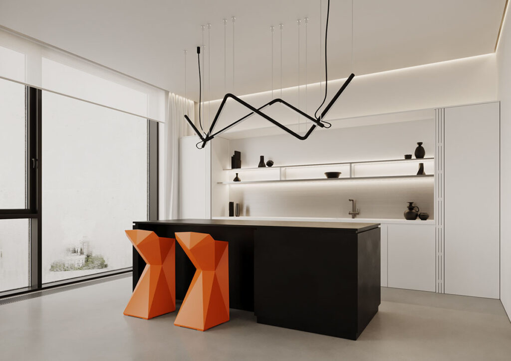 Experimental Art-based Home Design