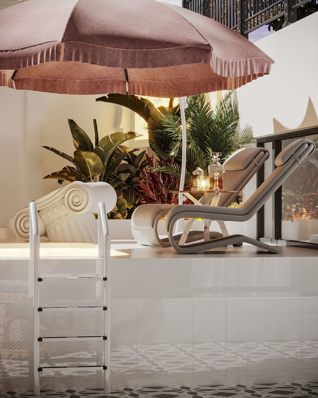 Neoclassical Interiors With Extraordinary Furniture