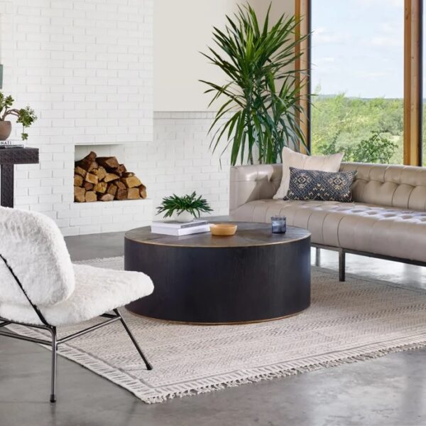 51 Black Coffee Tables for a Chic Living Room Layout