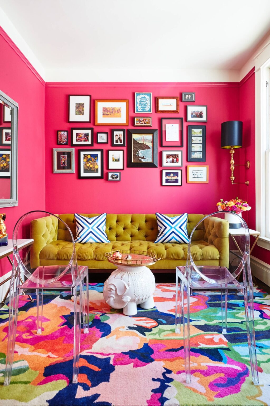 40 Colorful Living Room Designs With Tips And Ideas To Decorate Yours