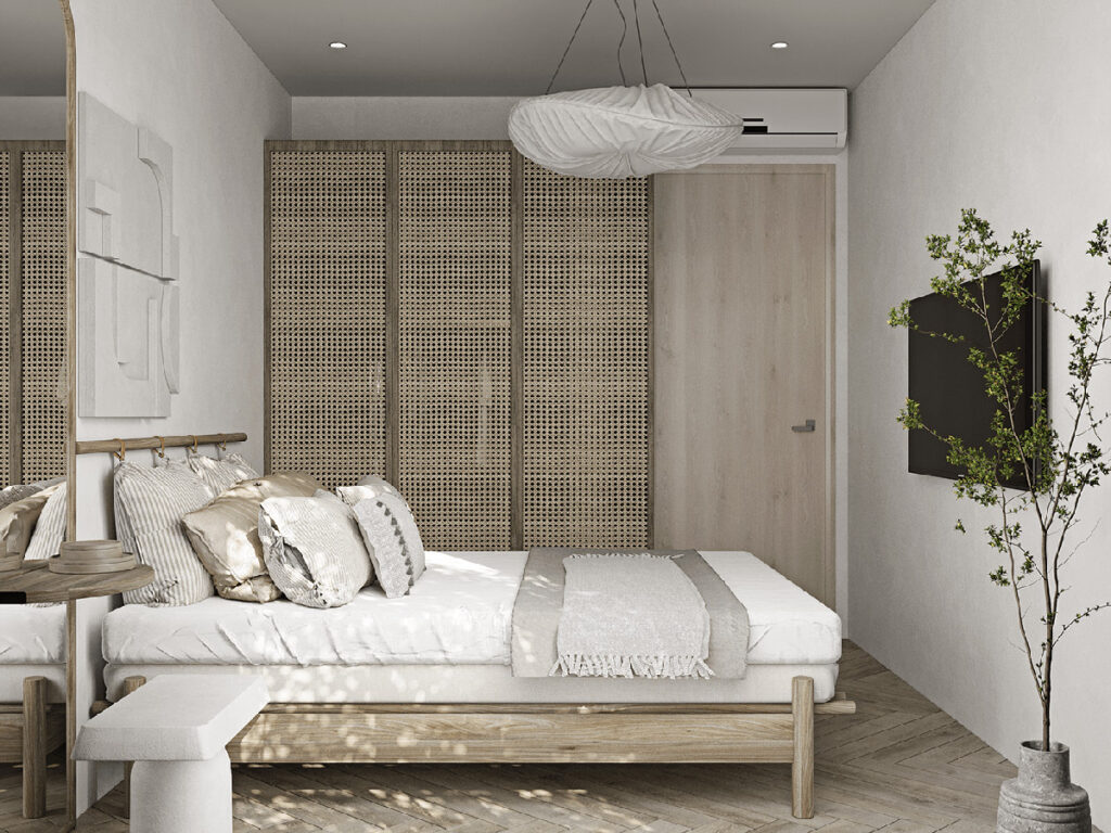 rattan wardrobe | Interior Design IdeasInterior Design Ideas.