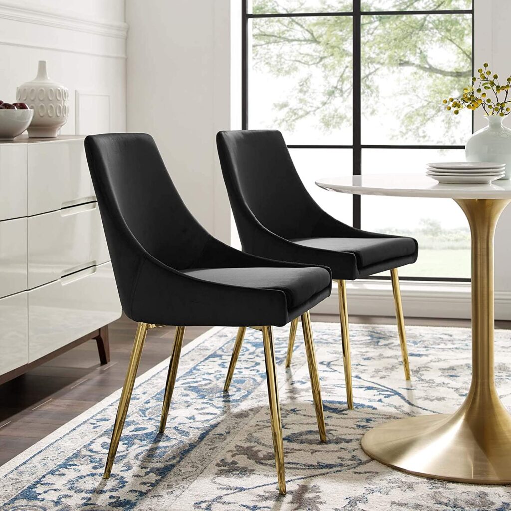 51 Black Dining Chairs for a Truly Versatile Table Setting