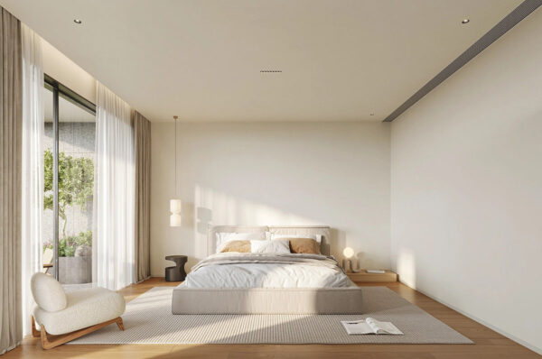 textured bedroom rug | Interior Design Ideas