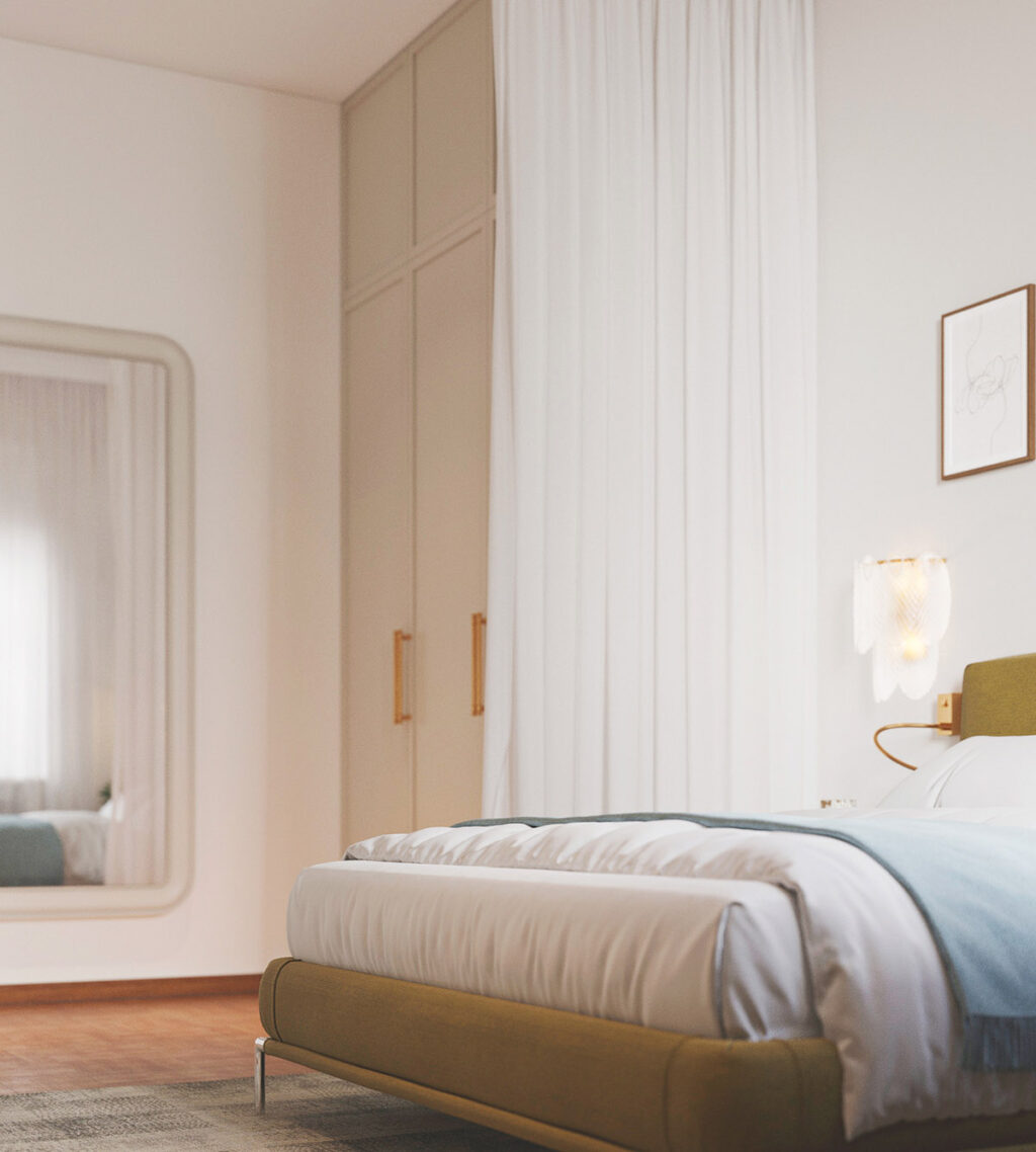 Cheerful Moden Home Interior With Colorful Accents