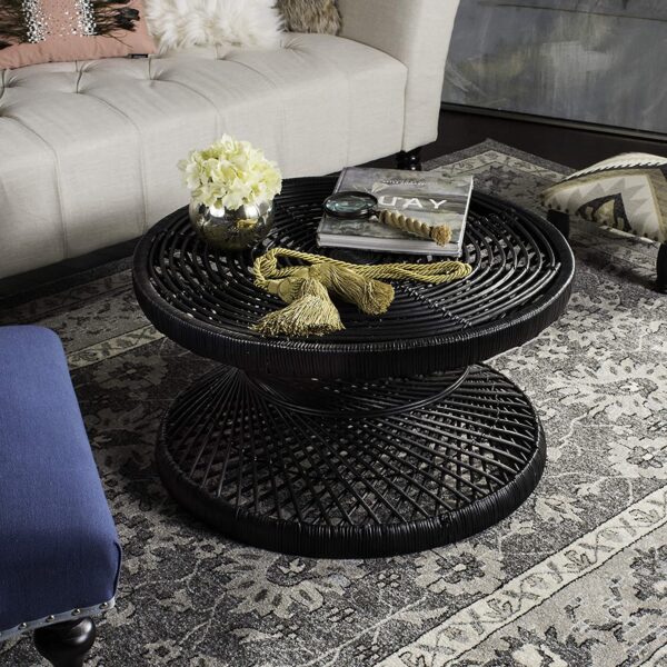 51 Black Coffee Tables for a Chic Living Room Layout