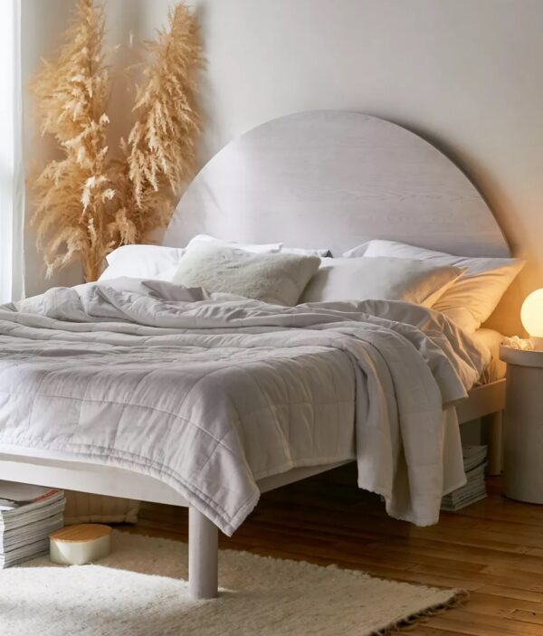 51 White Bed Frames to Brighten Your Bedroom Decor