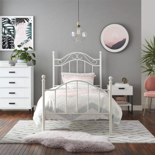 51 White Bed Frames to Brighten Your Bedroom Decor