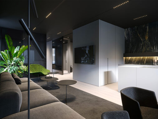 40 Black Couch Living Rooms With Tips To Help You Decorate Yours