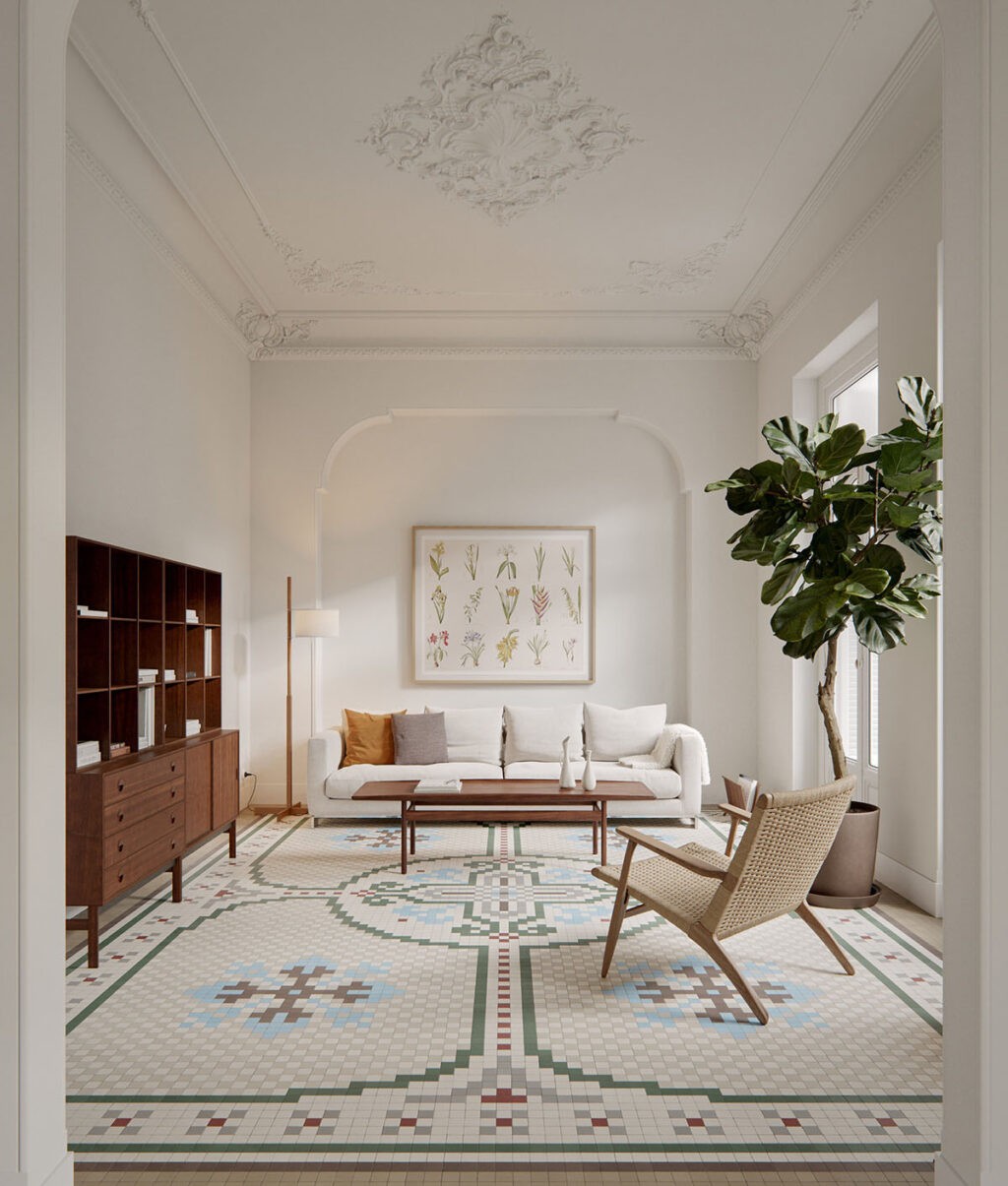 Three Fresh Takes On Neoclassical Interior Design