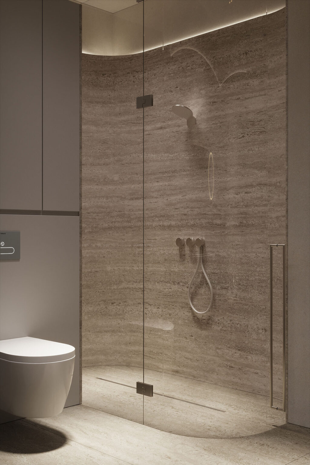 Light & Grounded Griege Interior