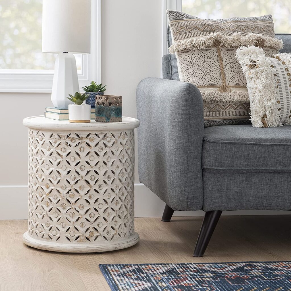 51 White Side Tables for Every Decor Style