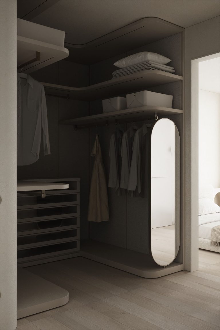 elliptical mirror | Interior Design Ideas