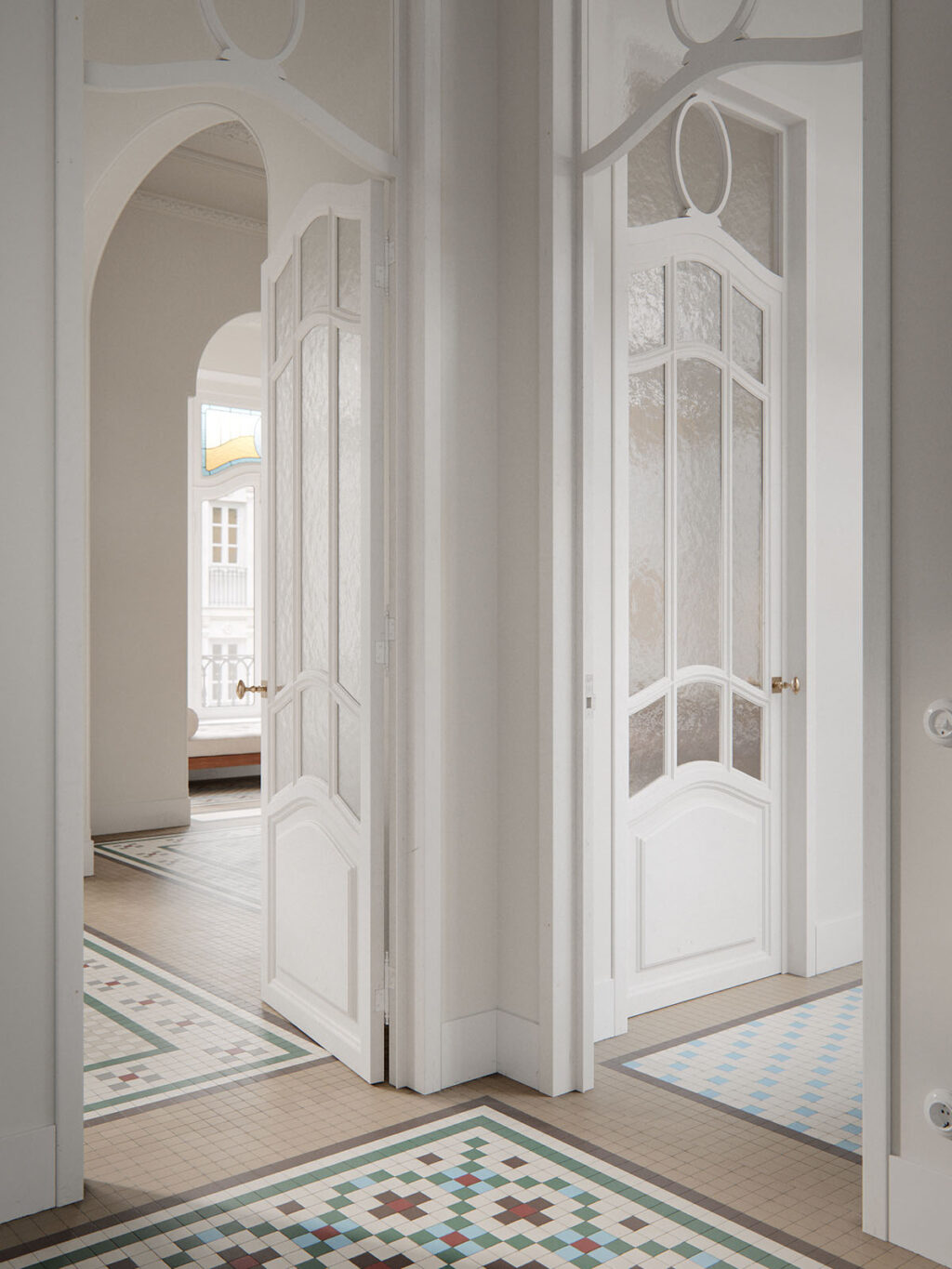 Three Fresh Takes On Neoclassical Interior Design