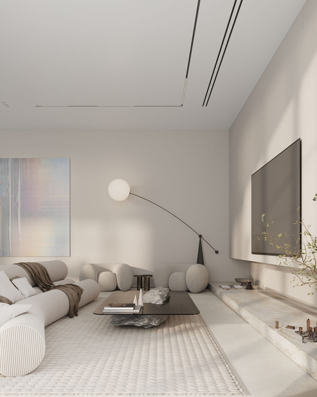 living room floor lamp | Interior Design Ideas