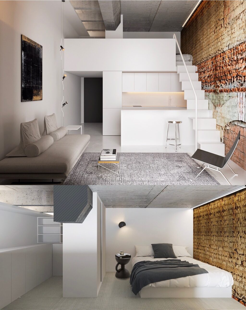 40 Mezzanine Bedroom Ideas With Tips To Help You Design Yours