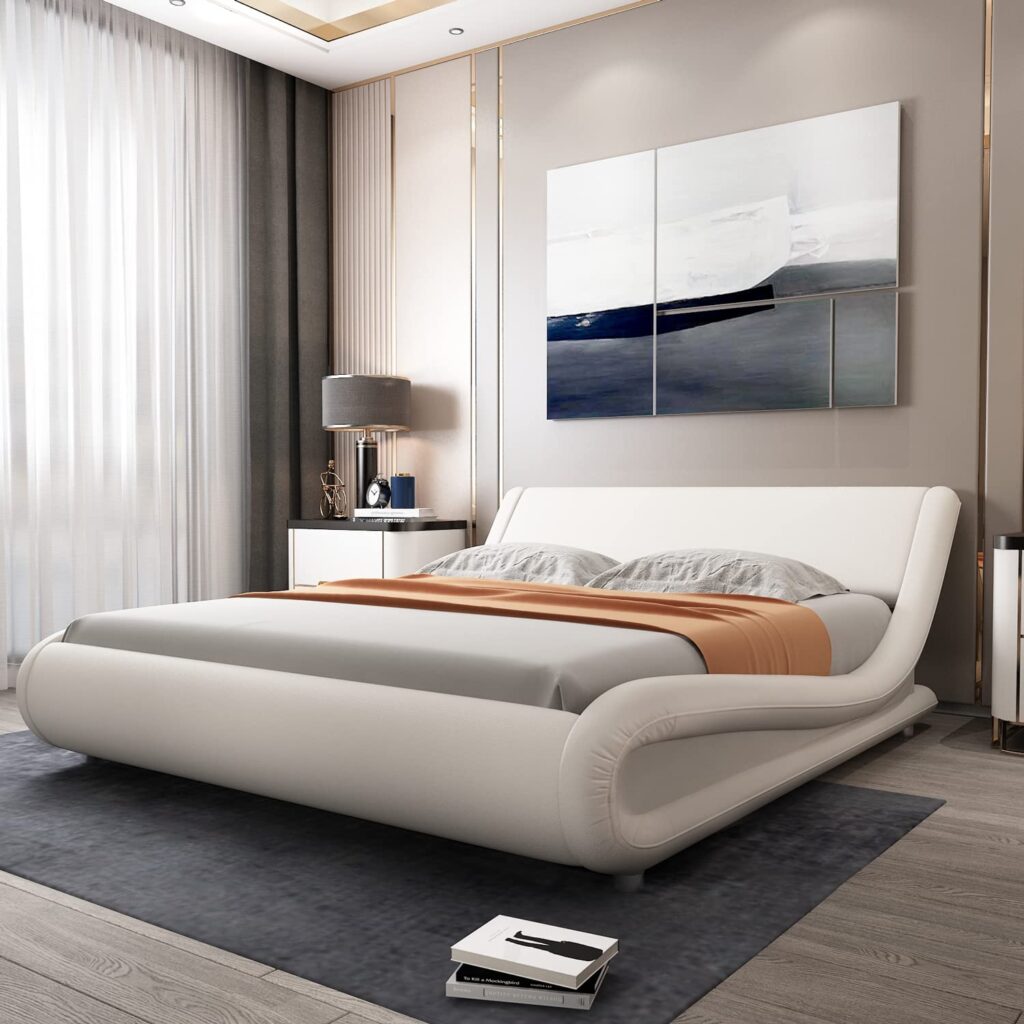 51 White Bed Frames to Brighten Your Bedroom Decor