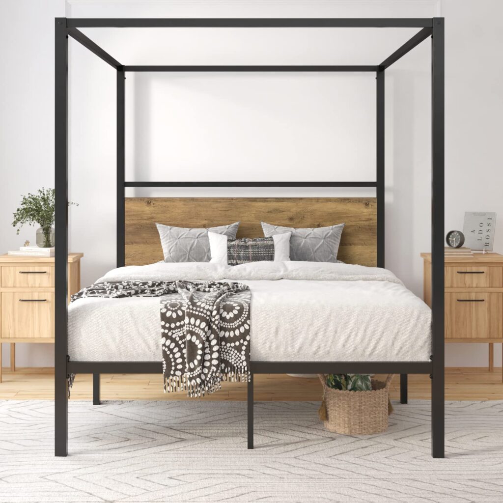 51 Canopy Beds for Dreamy Bedroom Design Inspiration