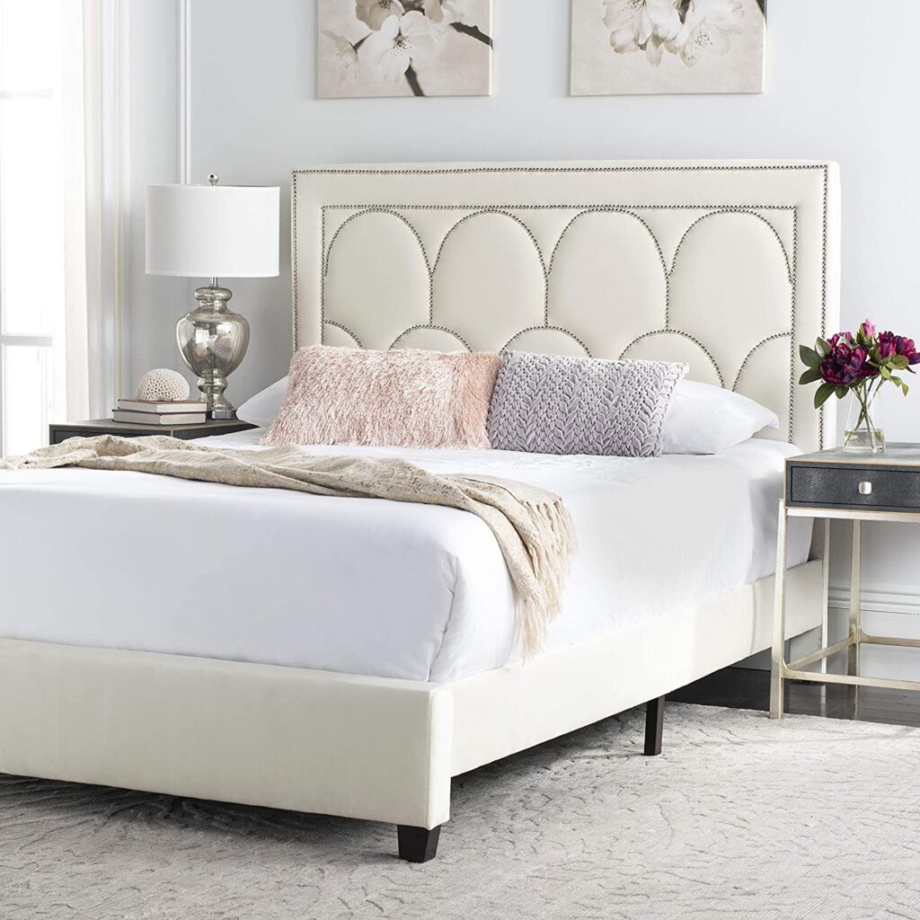 51 White Bed Frames to Brighten Your Bedroom Decor