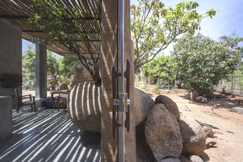 Flintstones Style House In India (With Floor Plans)