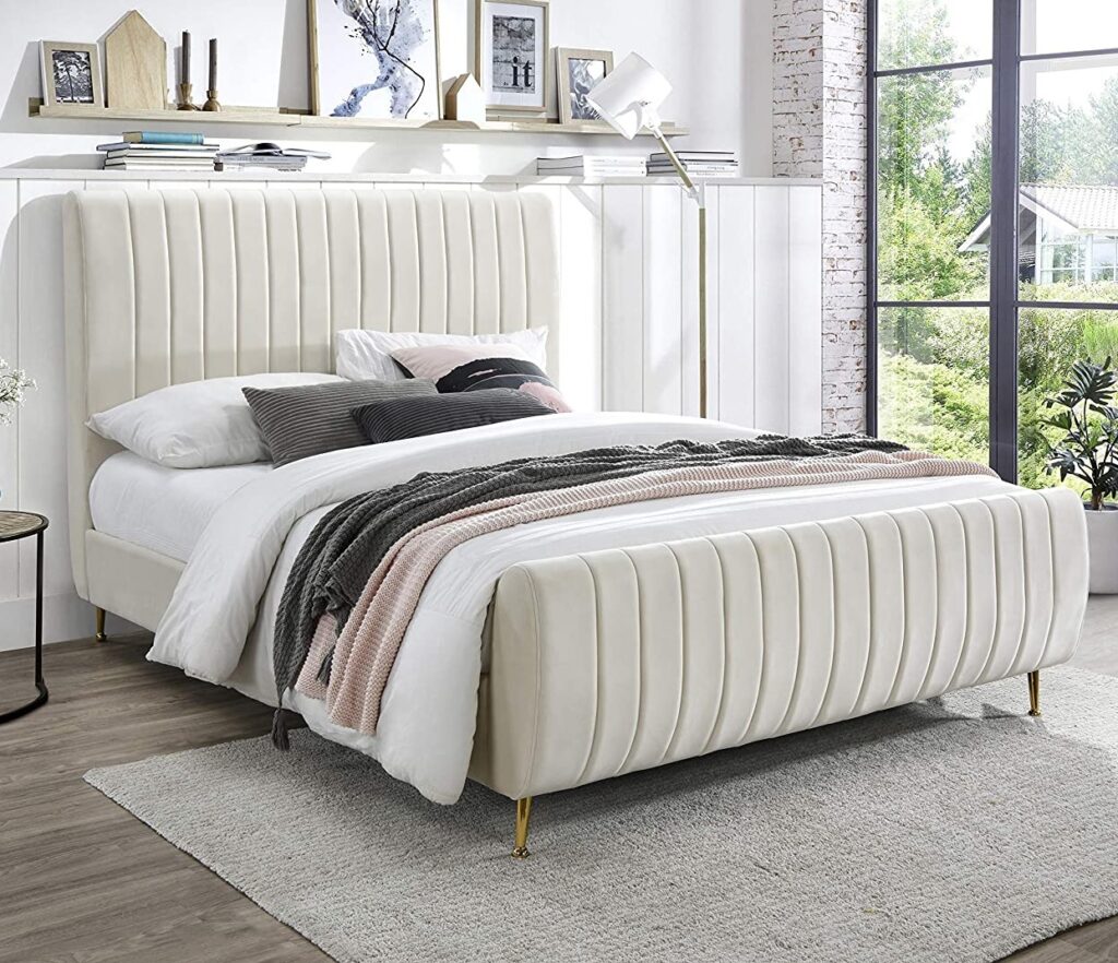 51 White Bed Frames to Brighten Your Bedroom Decor