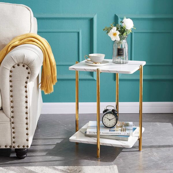 51 White Side Tables for Every Decor Style