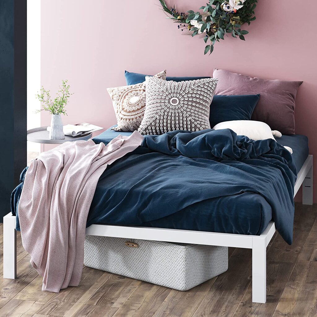 51 White Bed Frames to Brighten Your Bedroom Decor