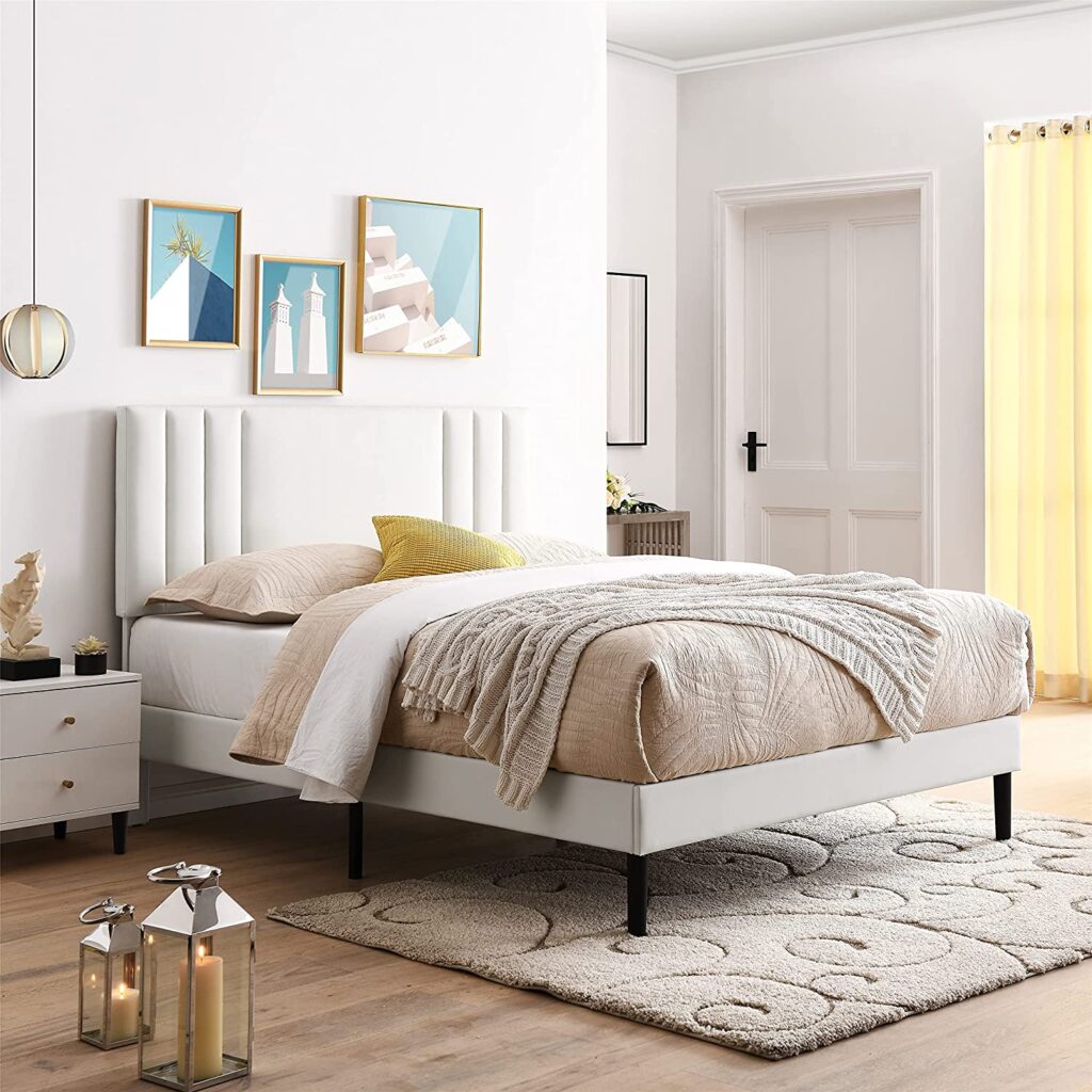 51 White Bed Frames to Brighten Your Bedroom Decor