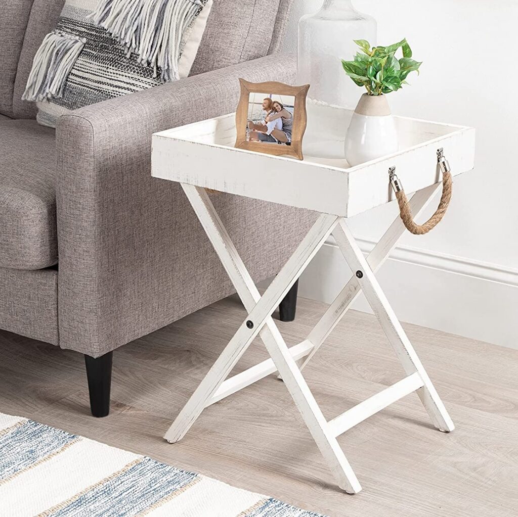 51 White Side Tables for Every Decor Style