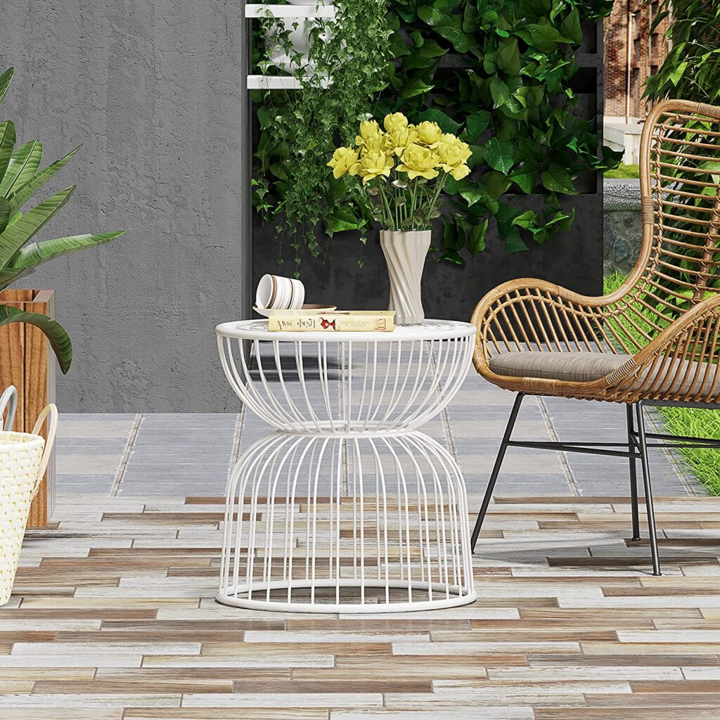 51 White Side Tables for Every Decor Style