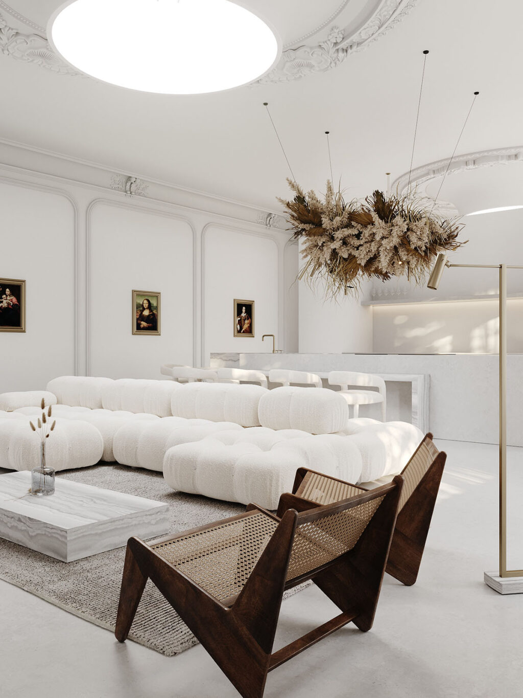 Three Fresh Takes On Neoclassical Interior Design