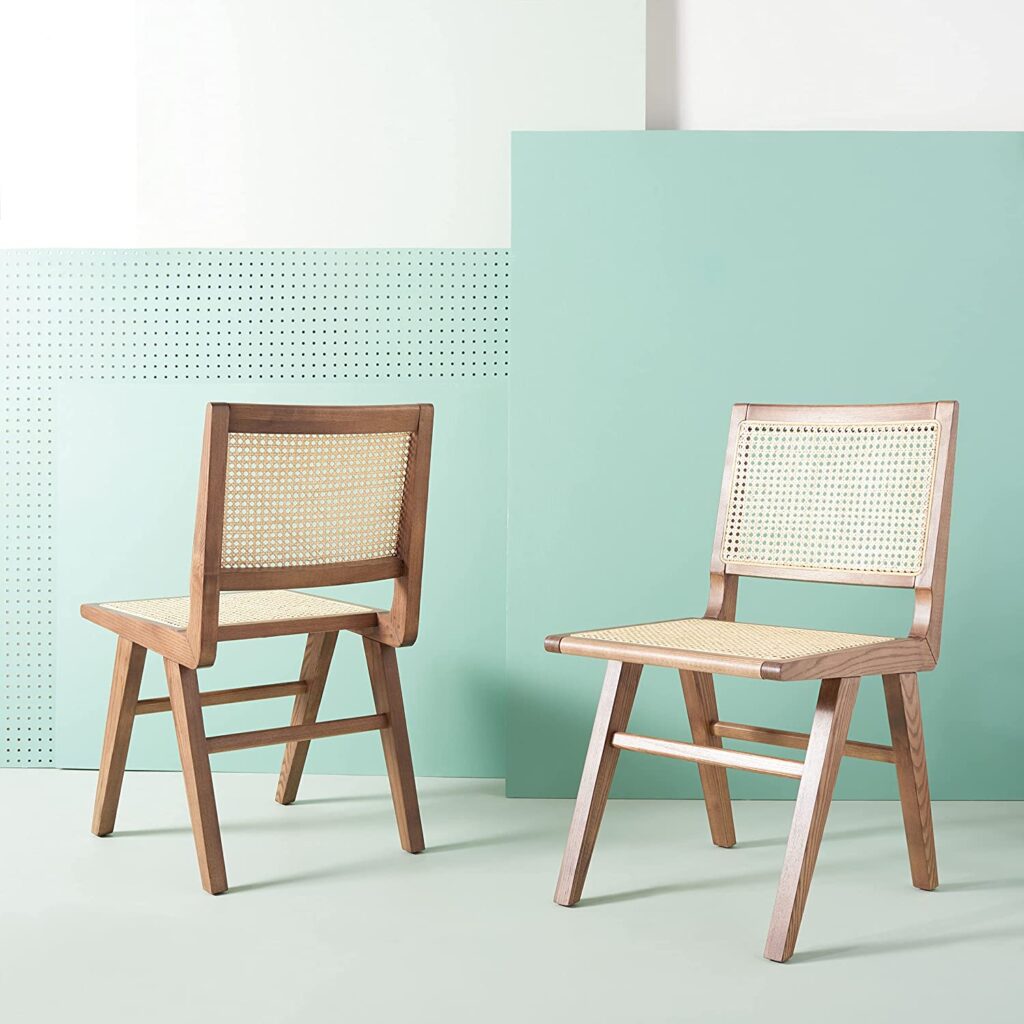 51 Cane Dining Chairs for a Boho-Chic Twist