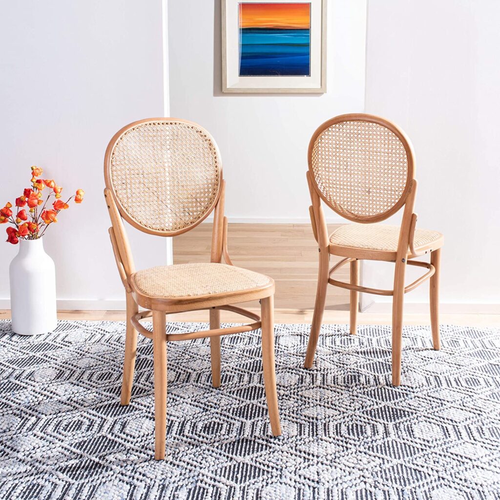 51 Cane Dining Chairs for a Boho-Chic Twist