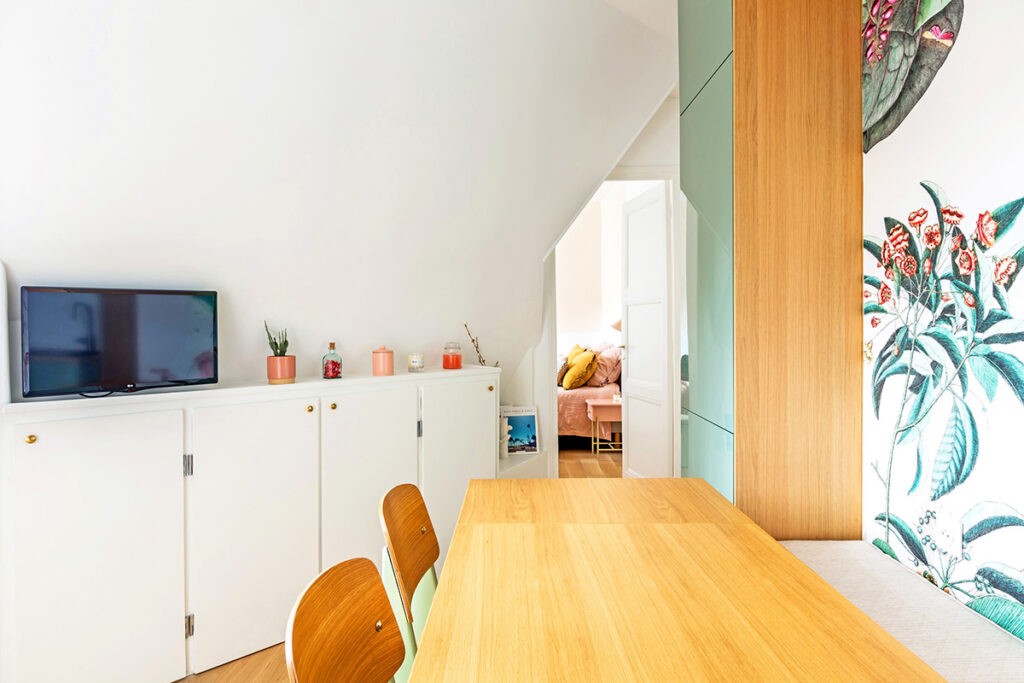 3 Charming Small French Apartments