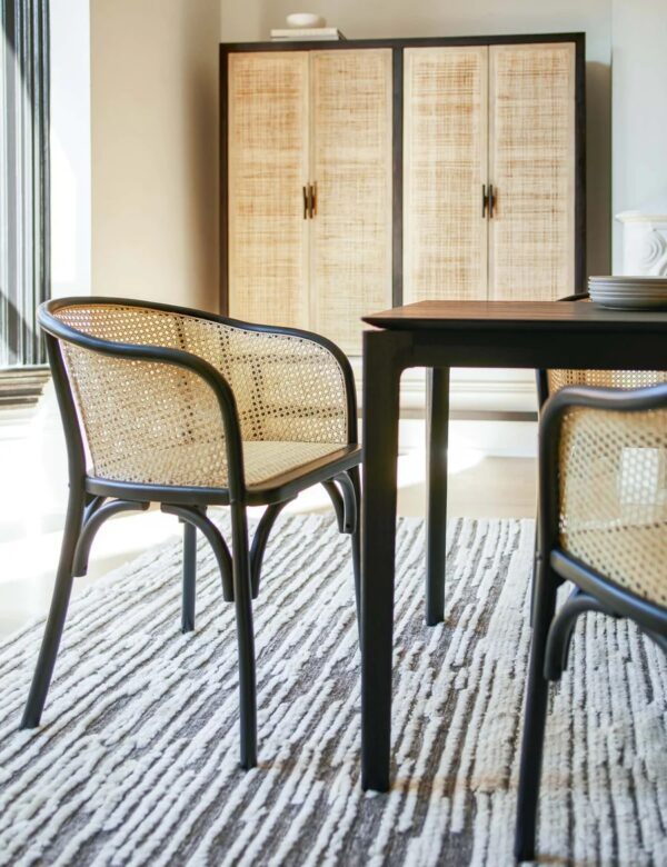 51 Cane Dining Chairs for a Boho-Chic Twist