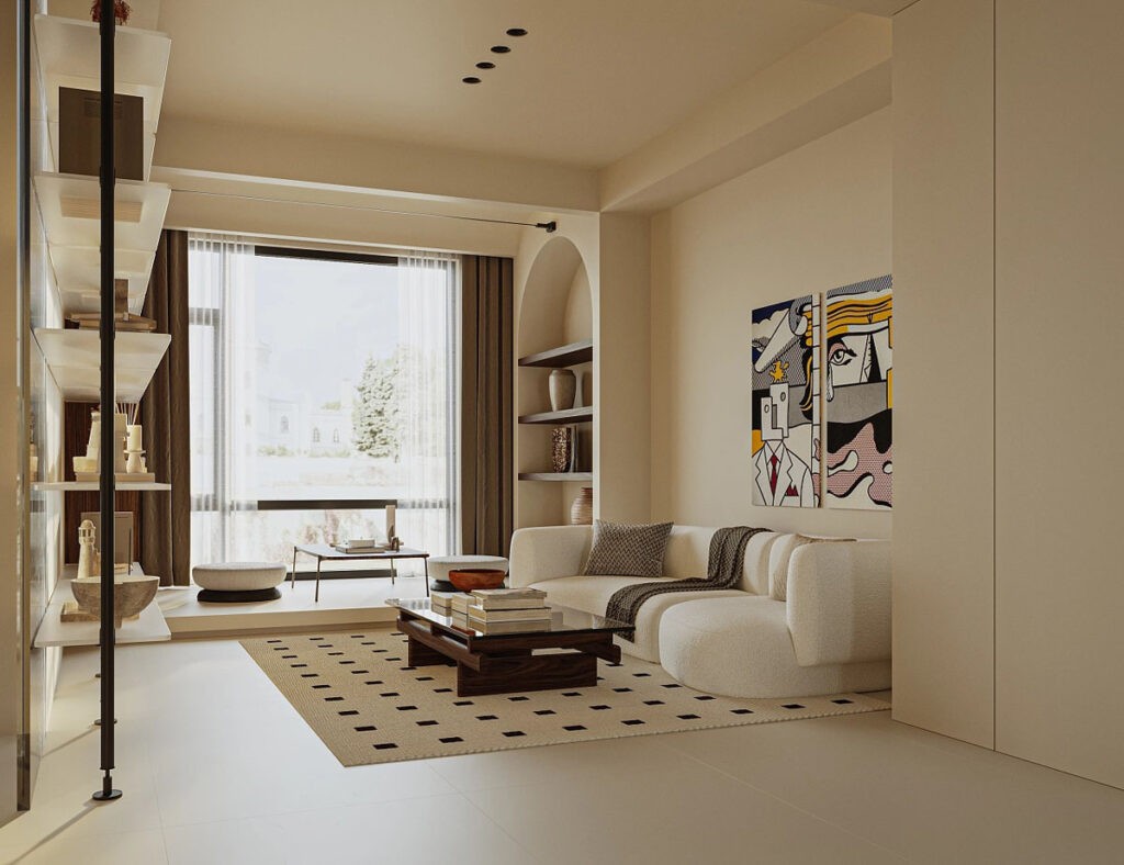 Three Unique Approaches To Beige Decor