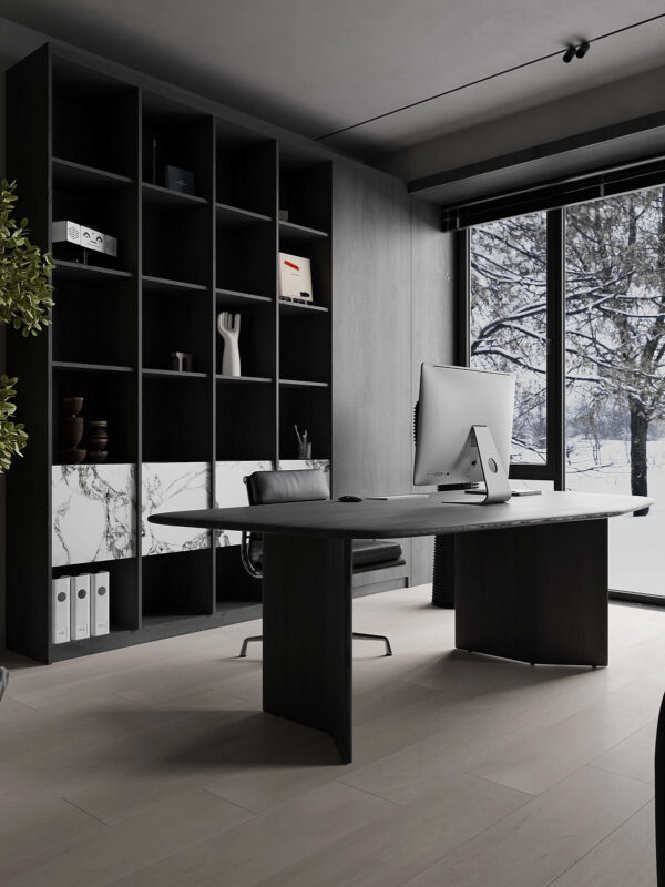 Two Black Interiors That Show Dark Decor In a Great Light