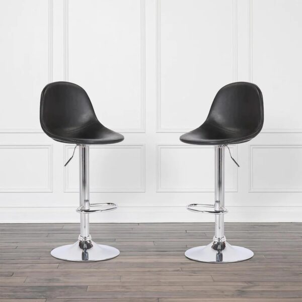 51 Black Bar Stools that Look Great with Any Decor Style