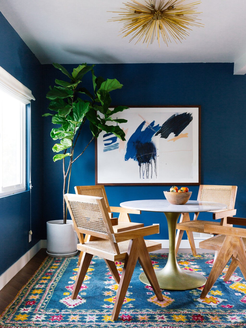 40 Blue Dining Room Designs With Tips & Ideas To Help You Design Yours