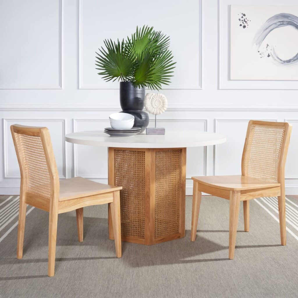 51 Cane Dining Chairs for a Boho-Chic Twist
