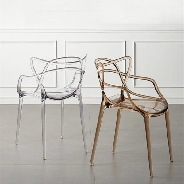 51 Clear Chairs That Put a Fresh Spin on Modern Minimalism