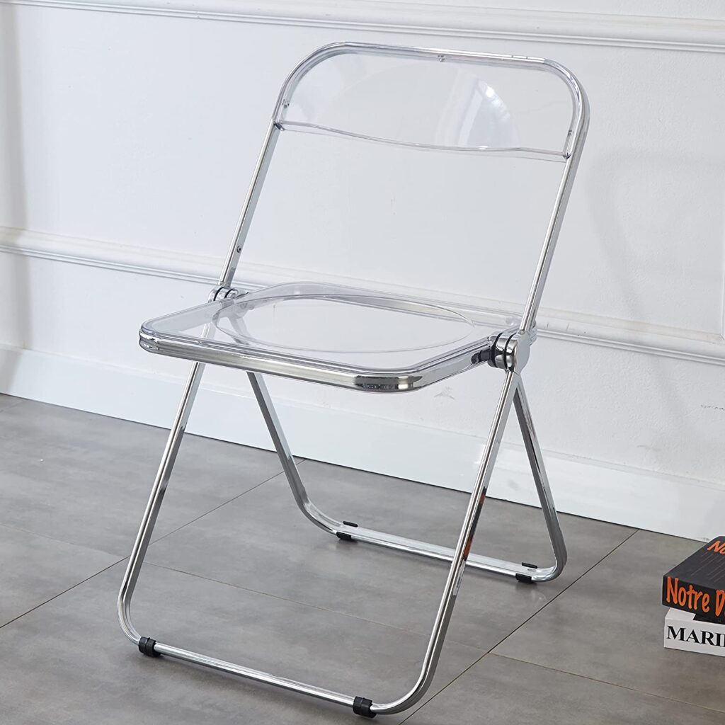 51 Clear Chairs That Put a Fresh Spin on Modern Minimalism