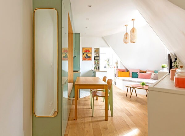 3 Charming Small French Apartments
