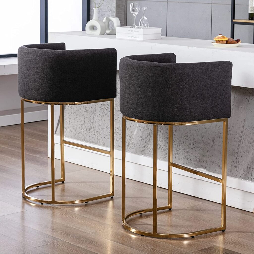 51 Black Bar Stools that Look Great with Any Decor Style